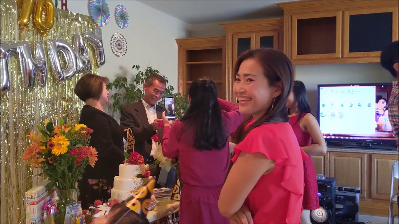 Grandpa's 70th Birthday Bash