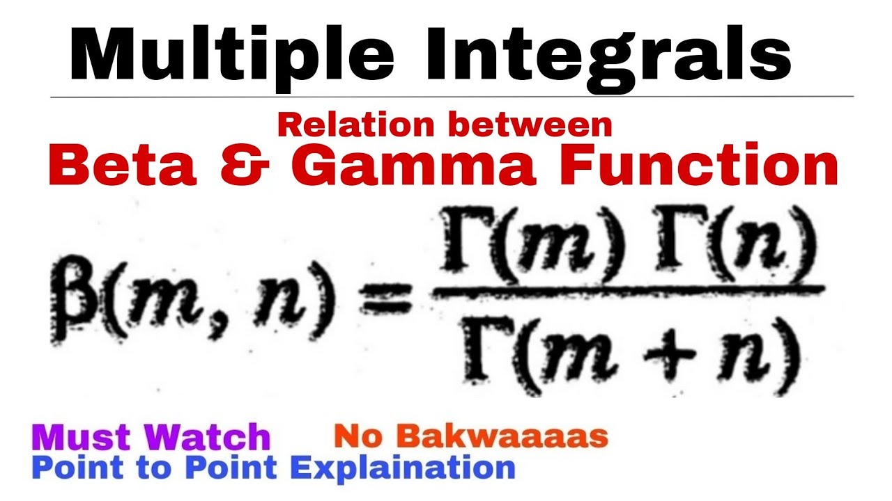 Understanding the Relationship Between Beta and Gamma Functions | Galaxy.ai