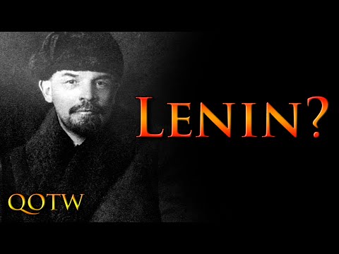 What was Lenin's Real Name? QOTW