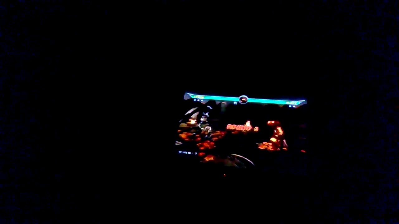 Onaga Vs Blaze (Mortal Kombat Armageddon Gameplay)