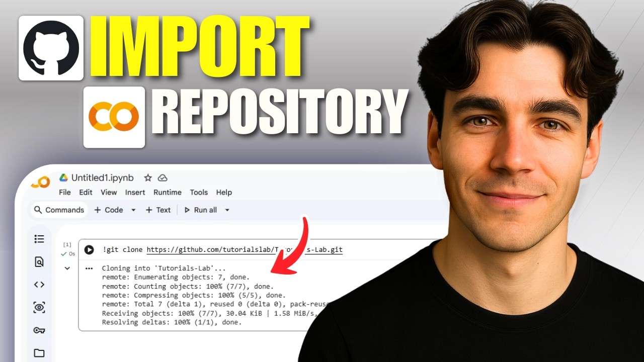 How To Import A Repository In Google Colab From Github (Tutorial 2026)