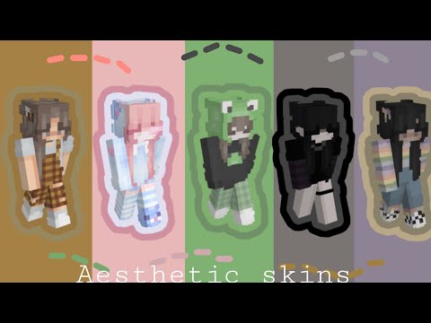 Aesthetic minecraft skin for girls|Dellydear