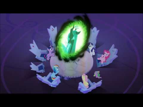 The Mane 6 changelings calling Queen Chrysalis