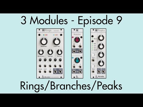 Mutable Instruments Branches iMuso