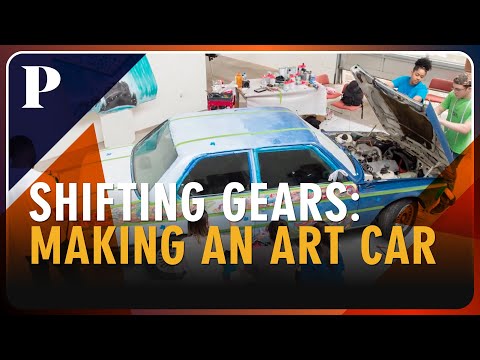 Shifting Gears: The Making of an Art Car