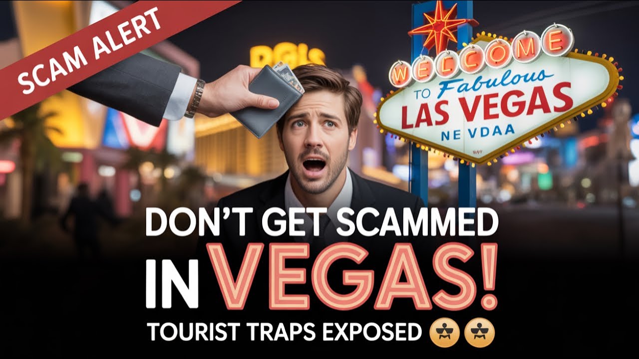 Don't Get Scammed When Arriving in Las Vegas - 10 Traps to Avoid