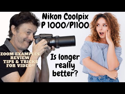 Nikon Coolpix P1000/1100: Full review (Will be almost exact as the new P1100)