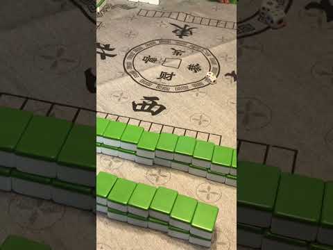 Learning Mah Jong Finally!!!