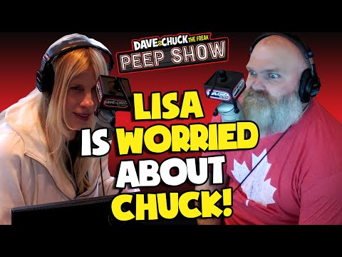 Lisa Is Worried About Chuck! - Fox 102.3