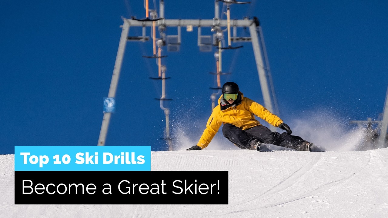 Mastering the Slopes: Top 10 Ski Drills to Enhance Your Skiing Skills ...
