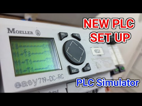 New PLC Set Up | Moeller Easy 719 | PLC Simulator