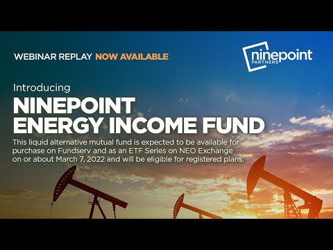 Eric Nuttall - Ninepoint Energy Income Fund - Available for purchase Mar 7, 2022