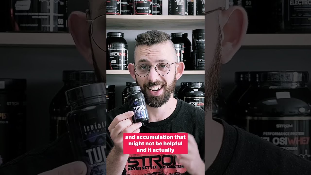 TUDCA supplements explained SIMPLE