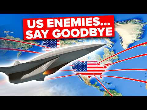 Why SR-72 DARKSTAR Will Mean The END of All US Enemies