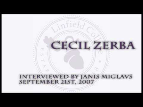 CECIL ZERBA – Oregon Wine History Archive