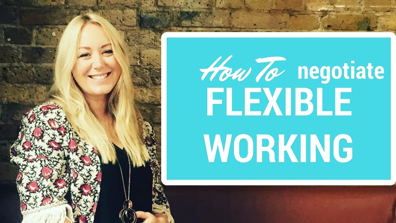 HOW TO  Negotiate Flexible Working Hours for Mums
