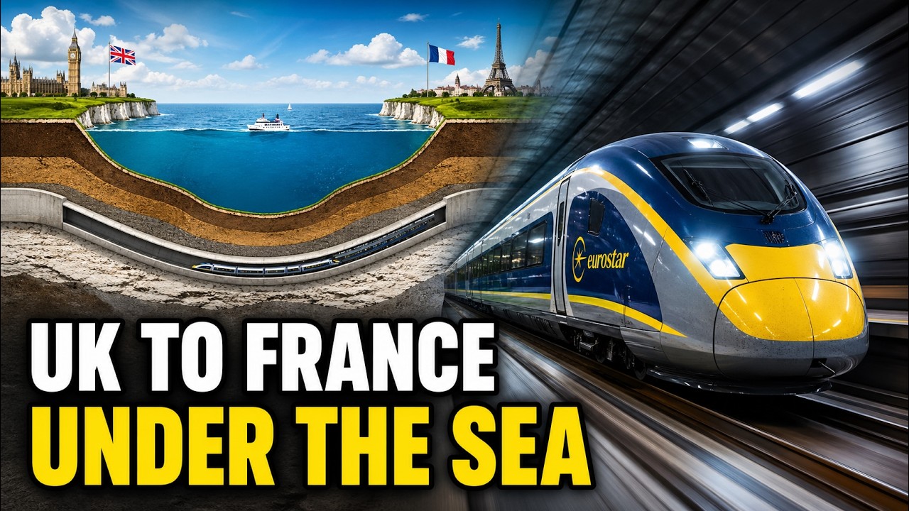 The Channel Tunnel Took 200 Years… But Why?