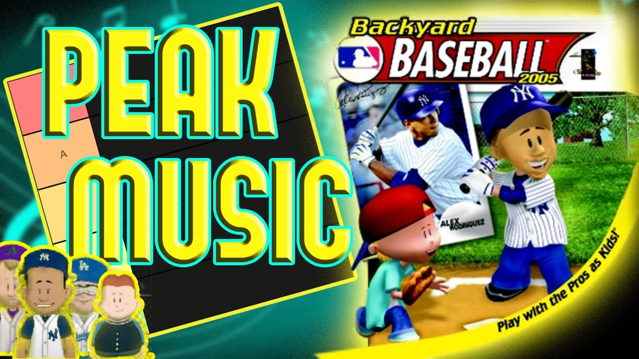Ranking All The Pros Music in Backyard Baseball 2005 (With Secret Characters)