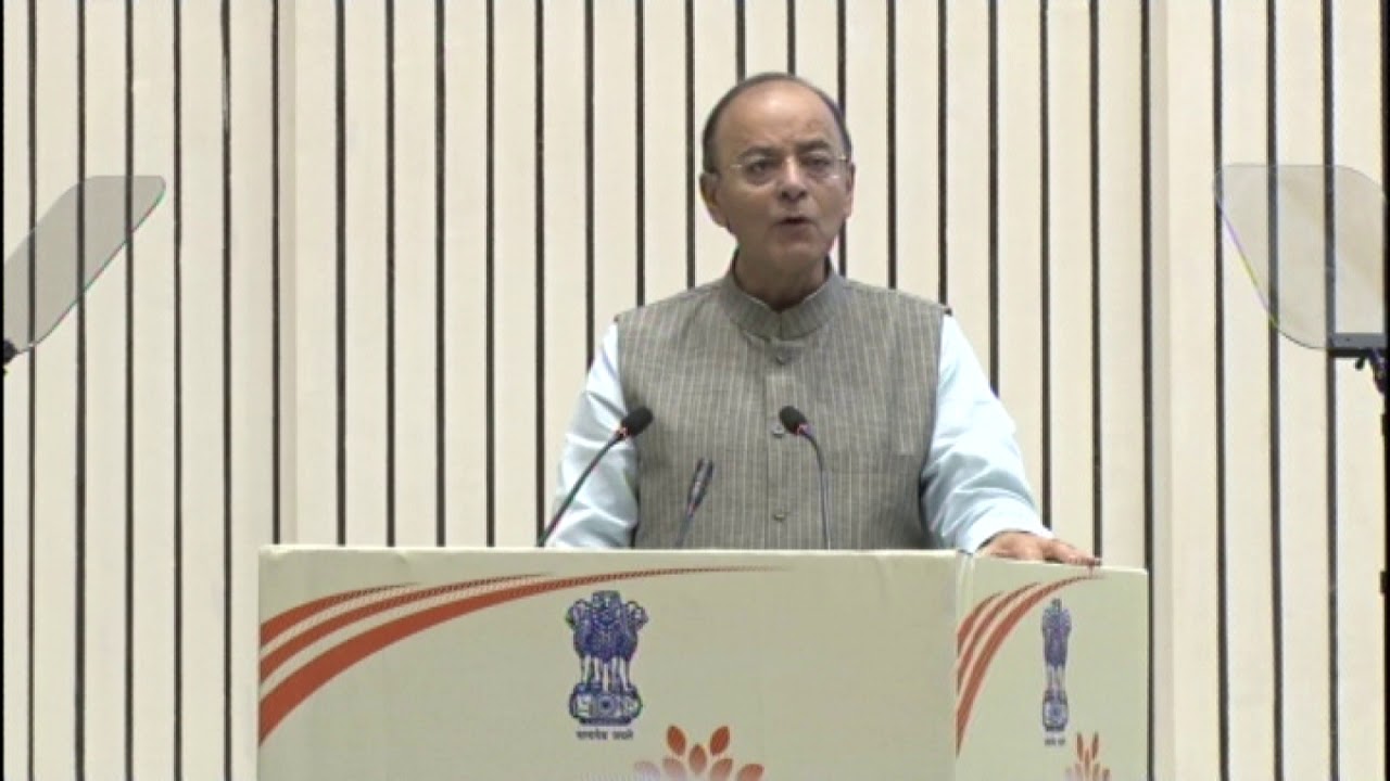 Finance Minister Arun Jaitley's speech at Rajasva Gyan Sangam