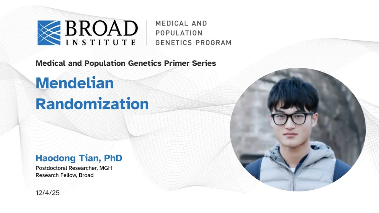 MPG Primer: Mendelian Randomization (2025)