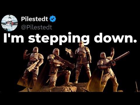 Helldivers 2 CEO Steps Down to Focus on Development