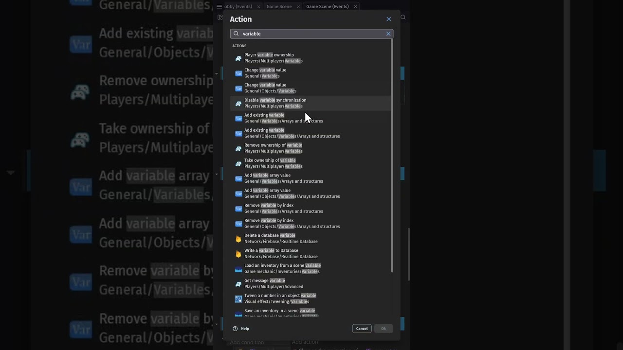 Game Engine Tip - Multiplayer Pause - #gamedev #gdevelop #nocode #tutorial