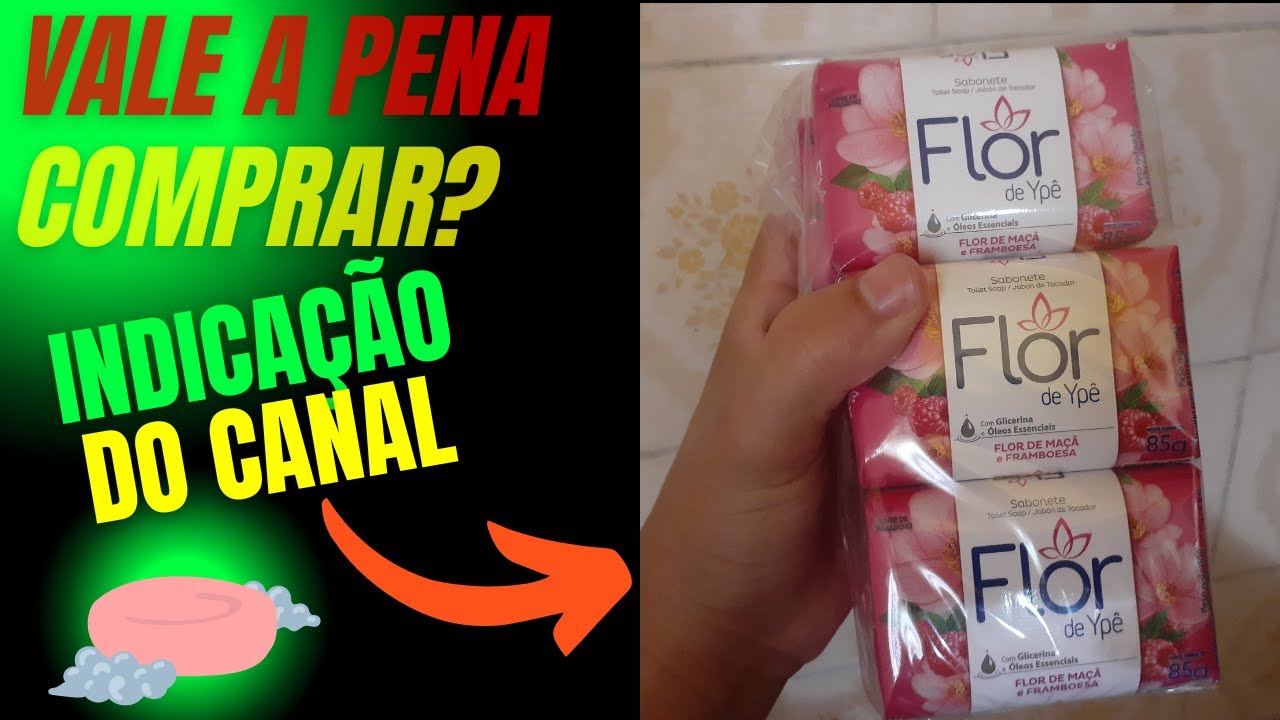 [VEJA ISSO!] Comprei a Sabonete Flor de Ype no Site Indicado Pelo Canal. É Seguro? Vale a Pena?
