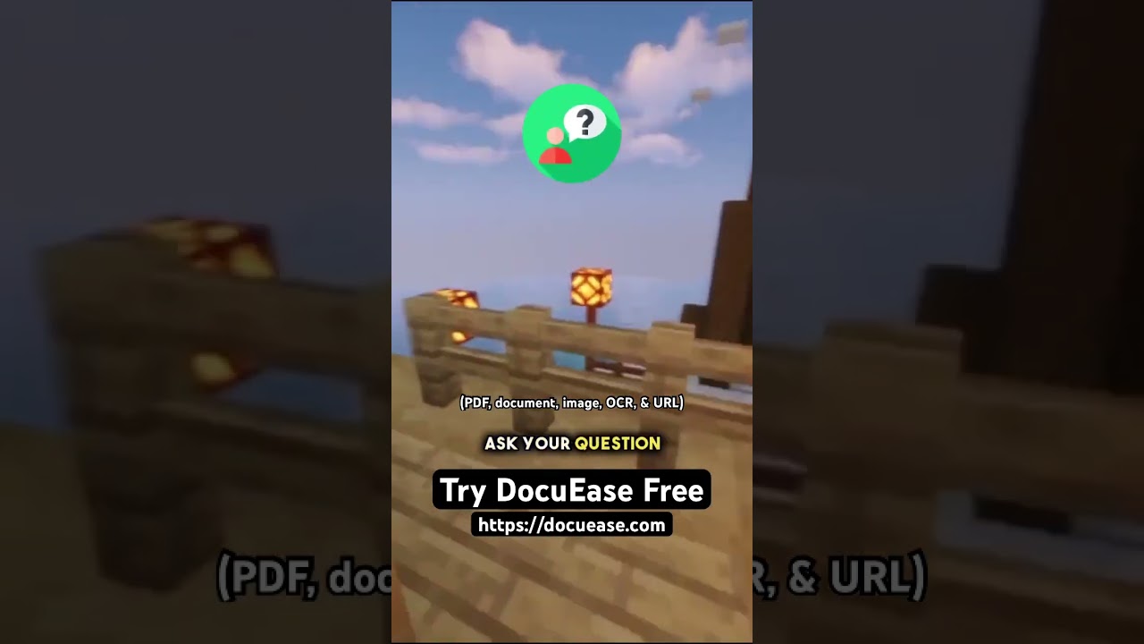 DocuEase - Extract Information From Your Uploads (PDF, document, image, OCR, & URL) #ai #pdf #ocr