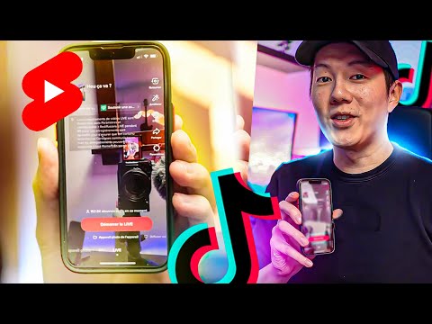 Tuto faire un live sur TikTok