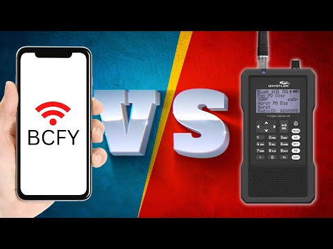 Broadcastify vs Personal Scanner
