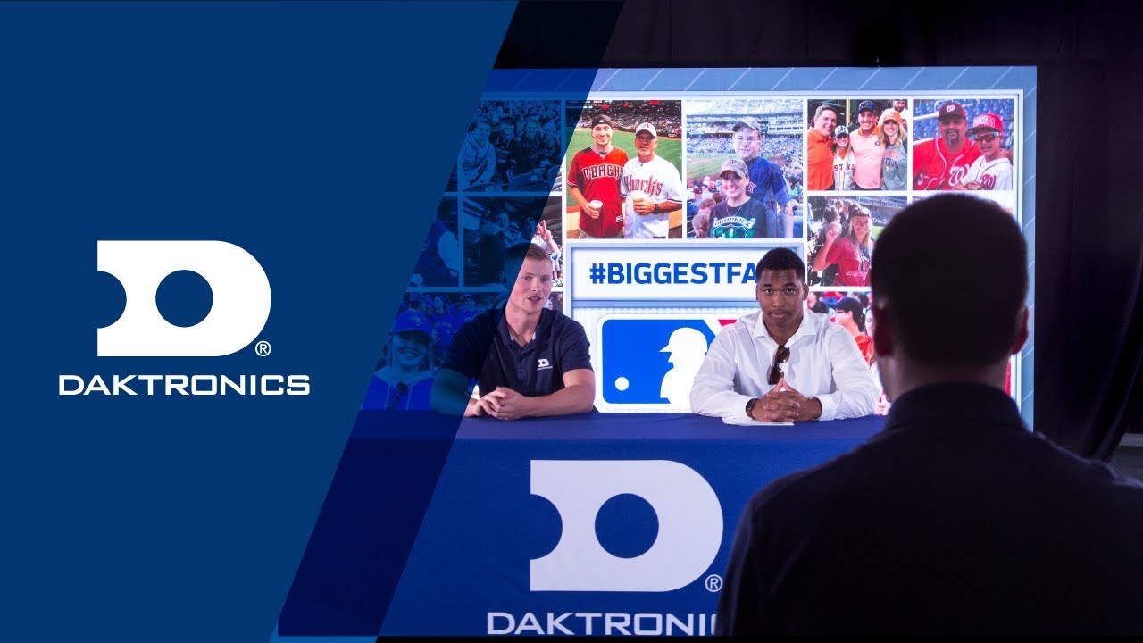 LED Digital Press Backdrops