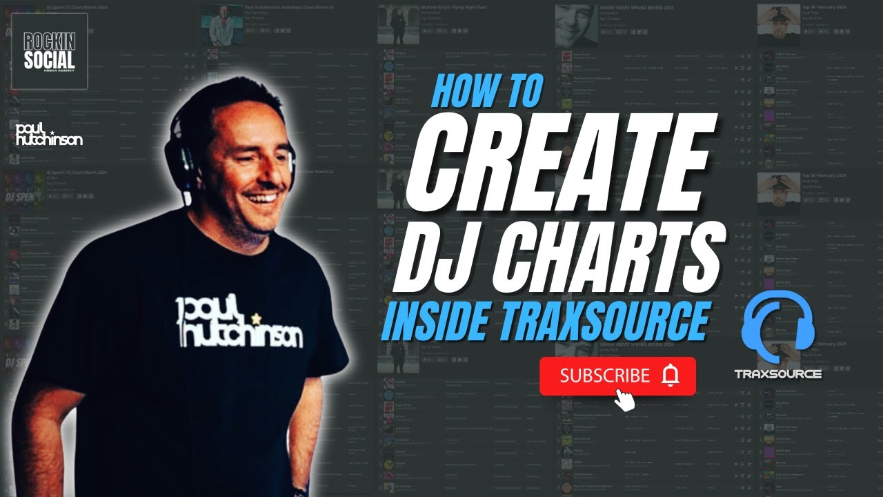 How To Create DJ Charts Inside Traxsource