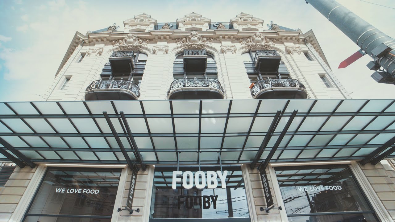 FOOBY Lausanne Bel-Air | fooby.ch