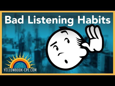 The Sample - Bad Listening Habits
