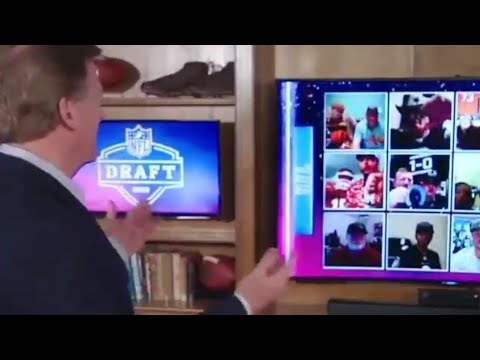 Roger Goodell Gets Booed Every Draft And “Enjoys” It – Dr. Daliah