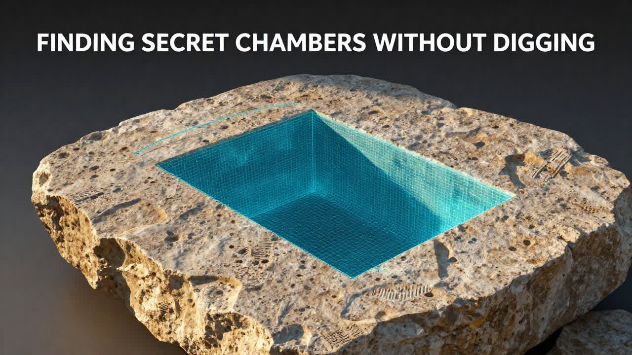 The Scans That Expose HIDDEN Rooms Inside Ancient Monuments Without Breaking Stone