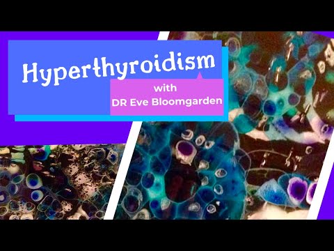 #228 Thyroid on Fire! Hyperthyroidism with Dr. Eve Bloomgarden