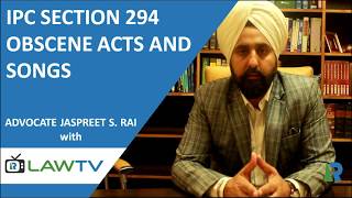 IPC Section 294 - Obscene acts and songs | Lawrato.com