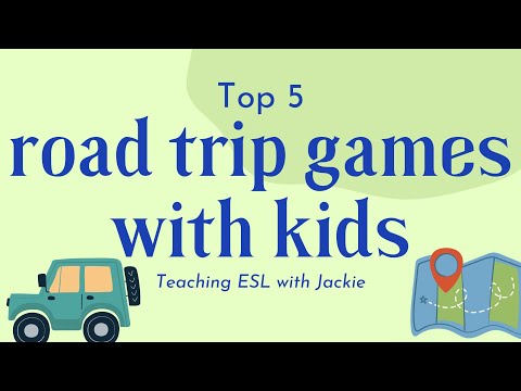 Top 5 road trip games for kids | Fun Things to Do in the Car with Kids