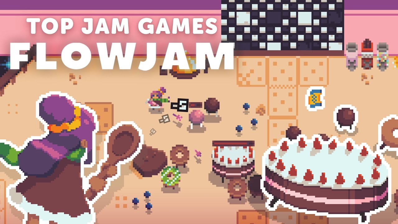 Winter Flowjam 2025 Event - Win a Steam Deck! - Announcements - Flowlab Community