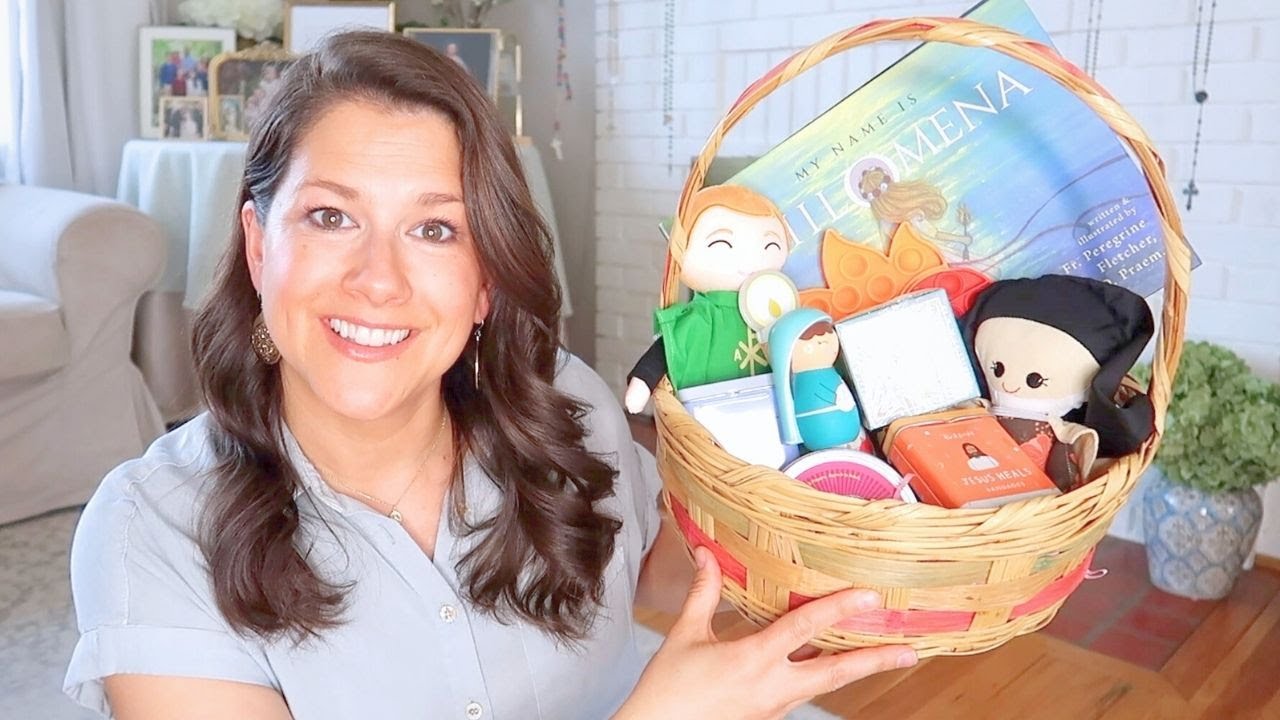 NEW & Fun Catholic Easter Gift Ideas