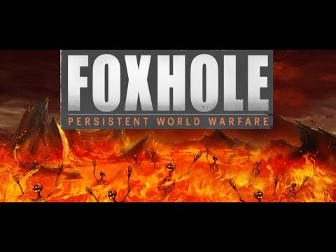Foxhole is cruel and certainly not fair -Foxhole clips