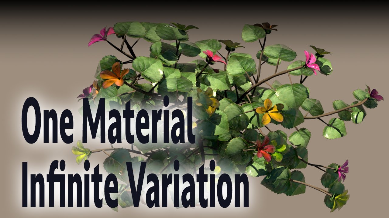 Infinite Variations One Material