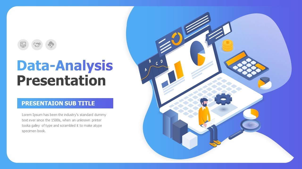 Data Analysis Presentation Template
