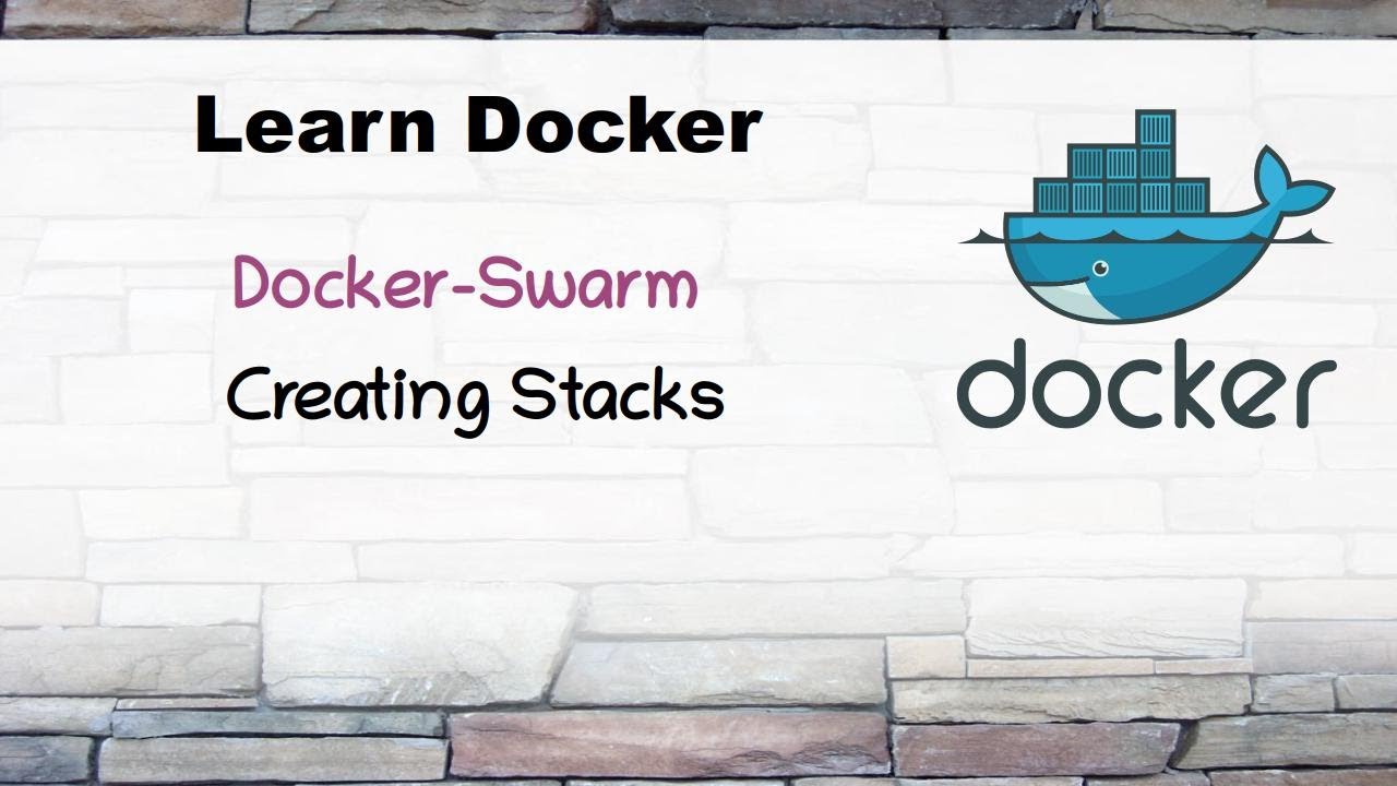[ Docker 7 ] Using docker stack to deploy services in Swarm cluster