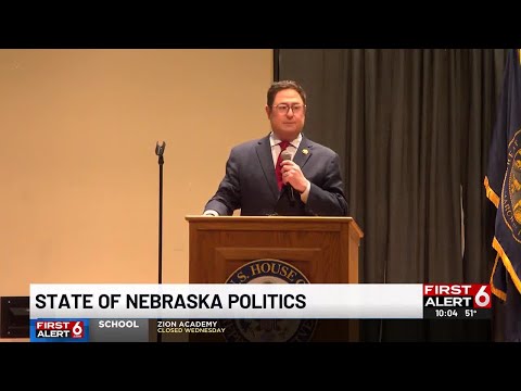 Town hall meeting hosted by Nebraska Congressman turns heated