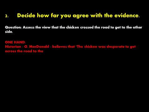 How to ... critically evaluate