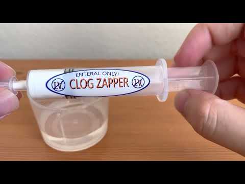 Clog Zapper Setup and instruction