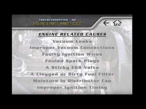 How To Fix A Hard Starting Engine