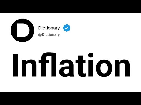 Inflation Meaning In English